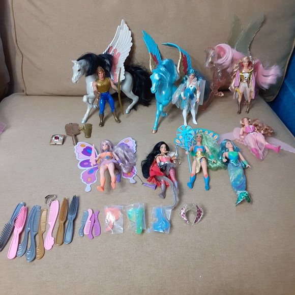 Princess Power | Toys | 98s Princess Power Dolls Horses Accessories ...